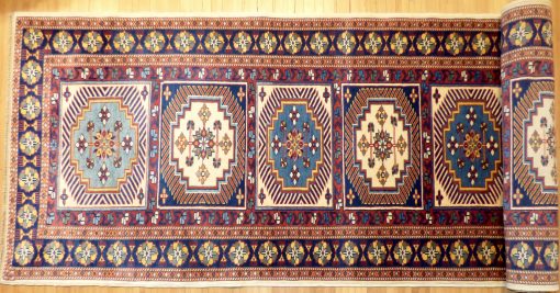 GEOMETRIC RUNNER | Noor & Sons Rug Gallery